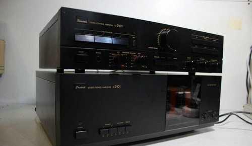 Sansui B-2101+C-2101 Мощник+Предусилитель