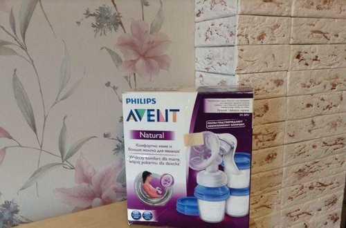 Молокоотсос Philips avent