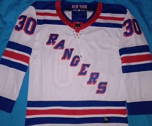 Хоккейное джерси New York Rangers Lundqvist #30