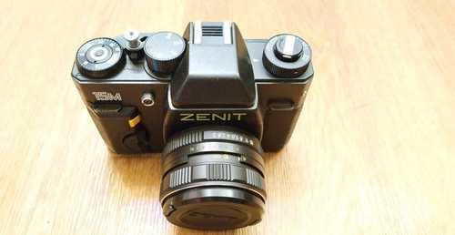Фотоаппарат Zenit 15m с объективом helios-44m-5