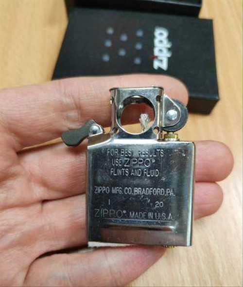 Внутренний блок Zippo для трубок