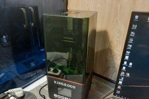 Kingroon kp6 - фотополимерный 3д принтер