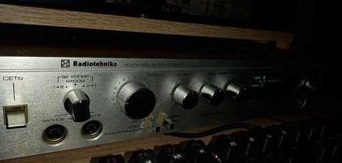 Усилитель Radiotechnika у-101