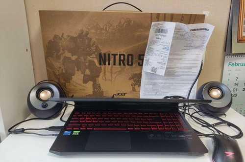 Игровой Ноутбук Acer Nitro 5 i5/16/RTX 3050Ti