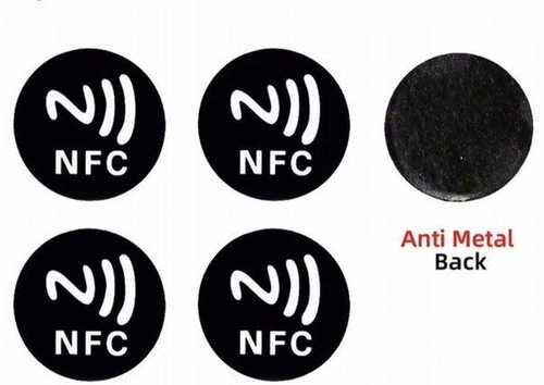 NFC метка анти-металлические
