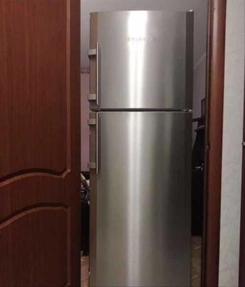 Холодильник Liebherr premium klass серебристый