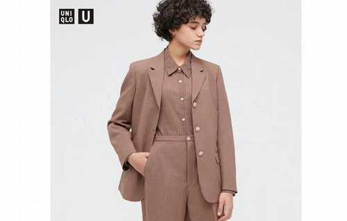 Uniqlo U новый женский пиджак. S и М