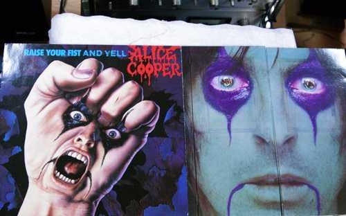 Alice Cooper фирменный винил