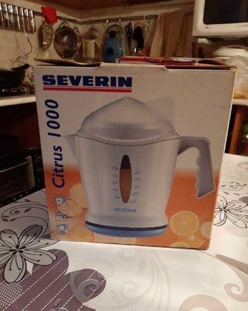 Соковыжималка Severin Citrus 1000