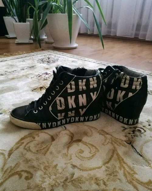 Кеды dkny(оригинал)
