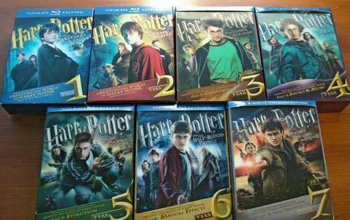 Гарри Поттер Ultimate Edition 8 фильмов