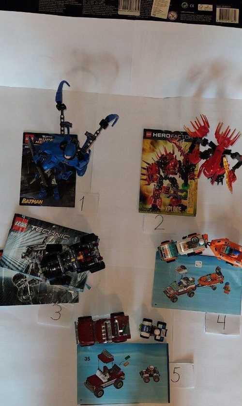 Лего. Lego super heroes, hero factory, tecnic, cit