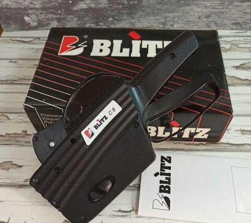 Пистолет для этикеток Blitz C8