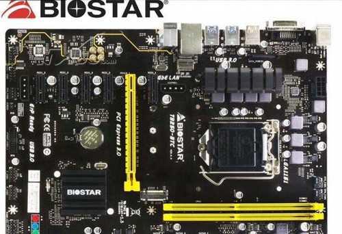 Biostar TB250-BTC Mining motherboard DDR4
