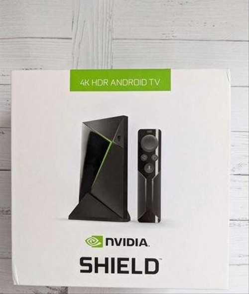 Тв приставка nvidia Shield TV
