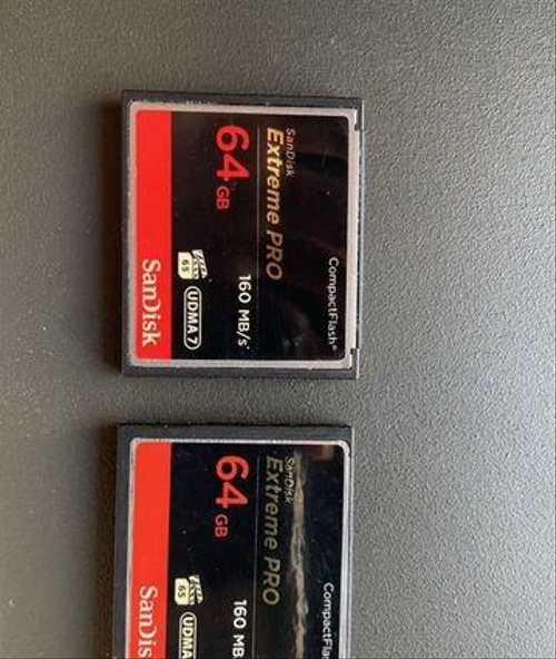 Sandisk extreme pro 64gb compact flash