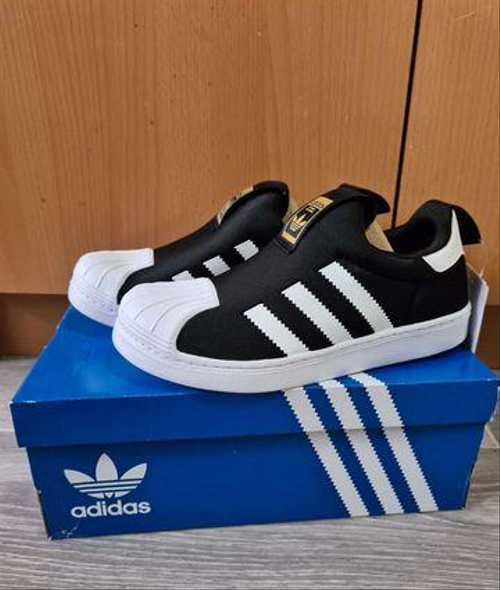 Кроссовки кеды adidas super star 30 - 35. размер