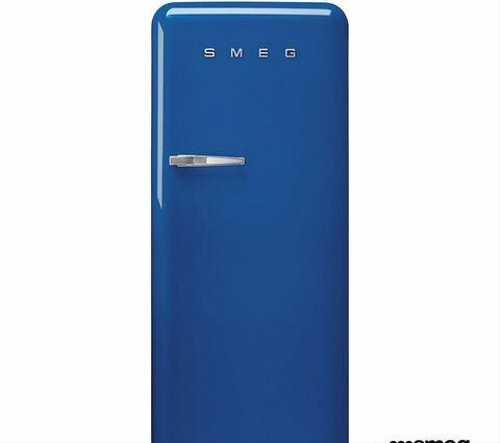 Отдельностоящий однодверный холодильник smeg FAB28