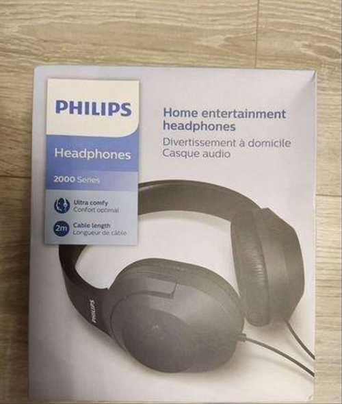 Новые наушники Philips TAH2005, гарантия год