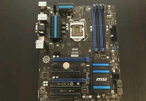 Материнская плата msi z97 g43