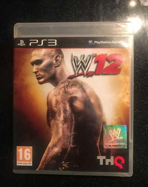 WWE 12. Игра для приставки PS3