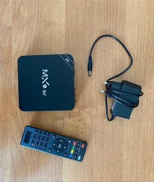 Смарт приставка тв MX9 TV 1GB
