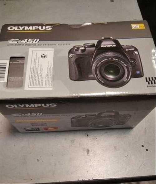 Фотоаппарат Olympus e-450