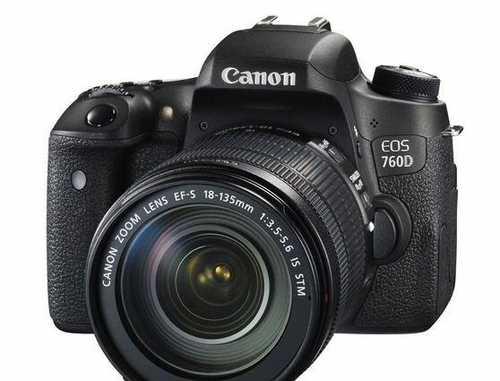 Canon EOS 760D 18-55 is Stm kit (Новый+Гарантия)