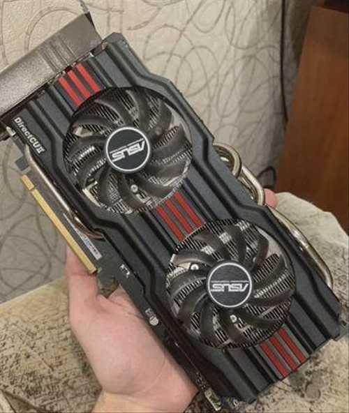 Видеокарта asus Geforce GTX 770 2GB