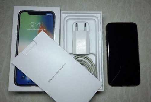 Продам-обменяю iPhone X 256gb