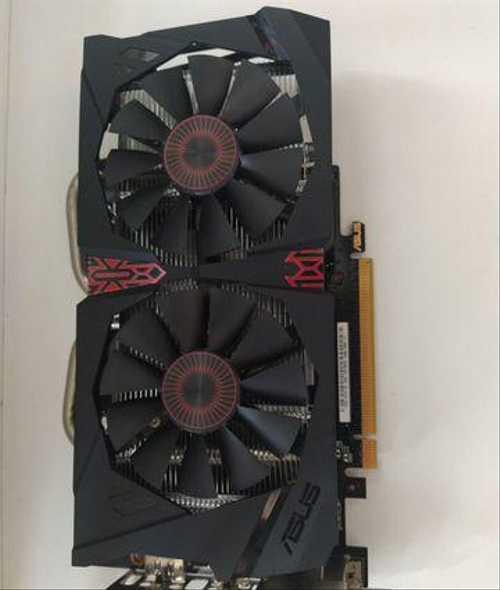 Видеокарта Asus Radeon R7 370 strix-R7370-DC2OC-4G