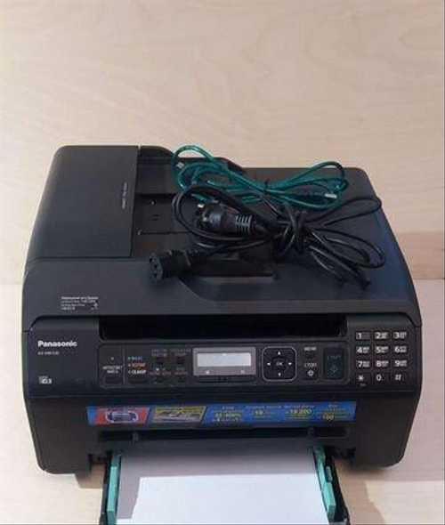 Принтер копир лазерный Panasonic kx-mb 1530