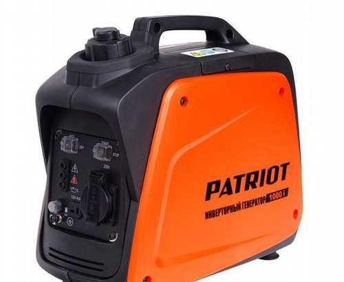 Бензогенератор инверторный Patriot 1000i