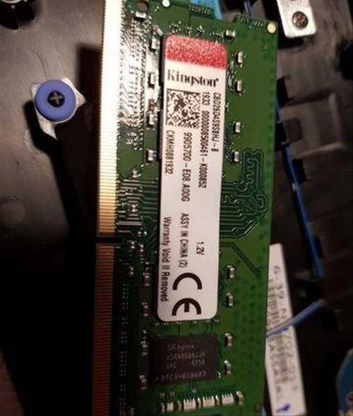 DDR4 so-dimm 8GB, 2666MHz