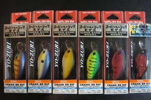 Yo-Zuri Crystal Minnow 3DS 3D crank SR 50