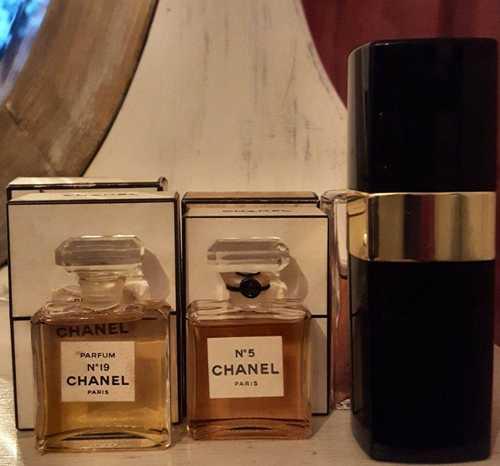 Chanel 5. Chanel 19. Винтаж