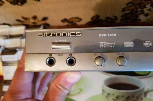 DVD-проигрыватель Sitronics DVD 101S, б/у