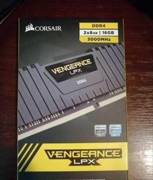Corsair Vengeance LPX 16GB (8GBx2) 3000MHz