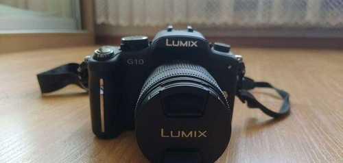 Фотоаппарат Panasonic Lumix DMC-G10