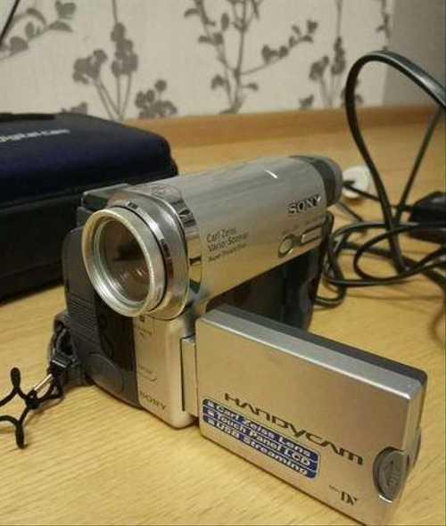 Видеокамера Sony DSR-HS15E miniDV