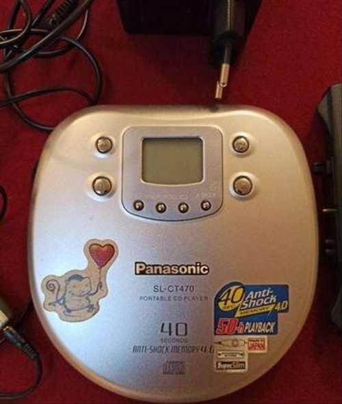 Проигрыватель компакт дисков Panasonic SL-CT470