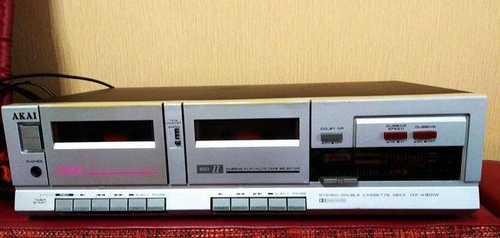 Дека кассетная akai HX-A301-w