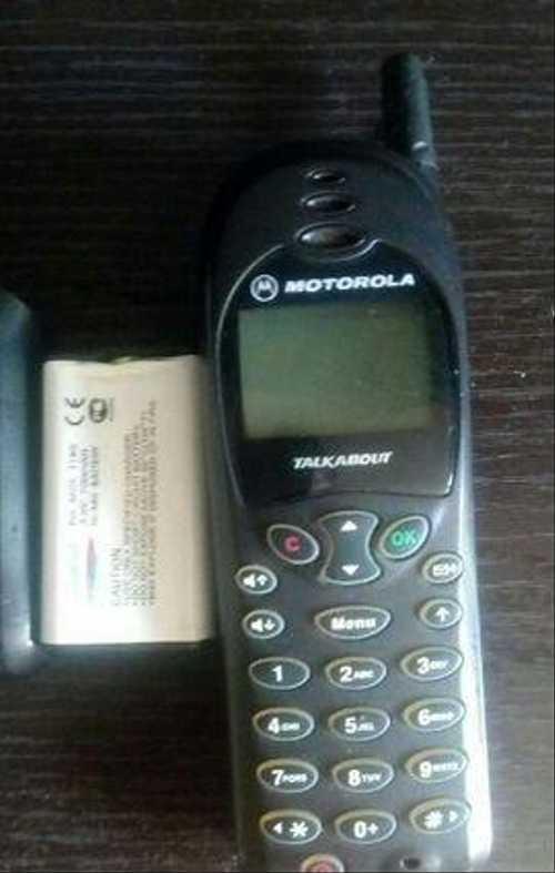 Телефон Motorola