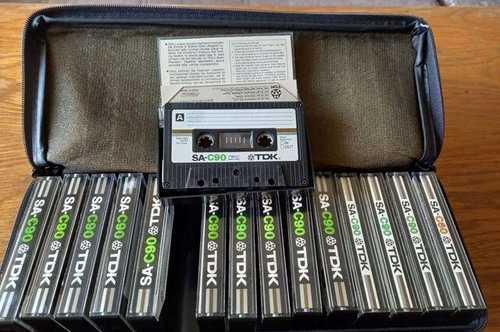 Аудиокассеты TDK SA 90 год 1979