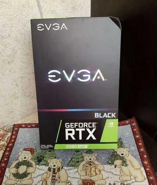 RTX 2080 super black gaming (08G-P4-3081-KR)
