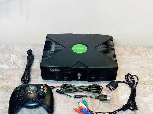 Xbox original+игры