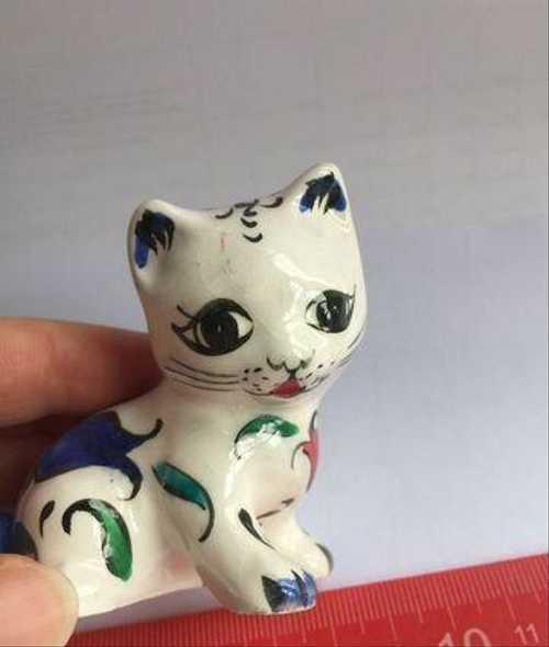 Кот кошка статуэтка фигурка