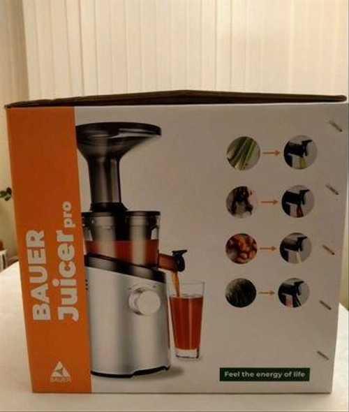 Соковыжималка bauer Juicer pro