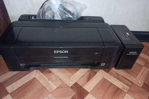 Цветной струйный принтер Epson L132