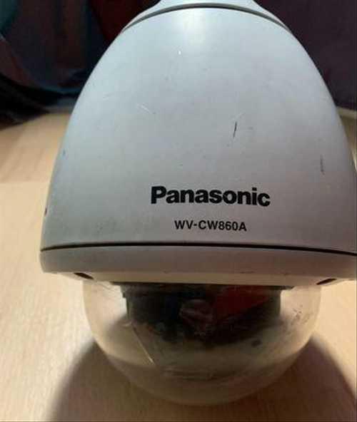 Купольная PTZ камера Panasonic WV-CW860A/G